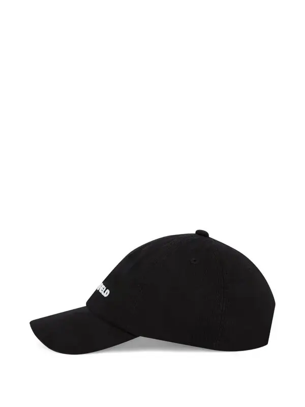 Karl Lagerfeld Logo Cap - Black