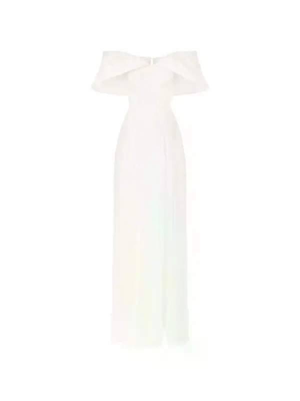 IMROSKA Embroidered Maxi Dress