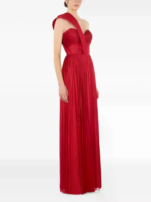 IMROSKA 21 One-shoulder Maxi Dress