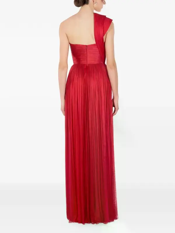 IMROSKA 21 One-shoulder Maxi Dress