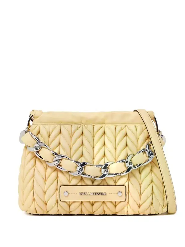 Karl Lagerfeld K/weave Crossbody Bag
