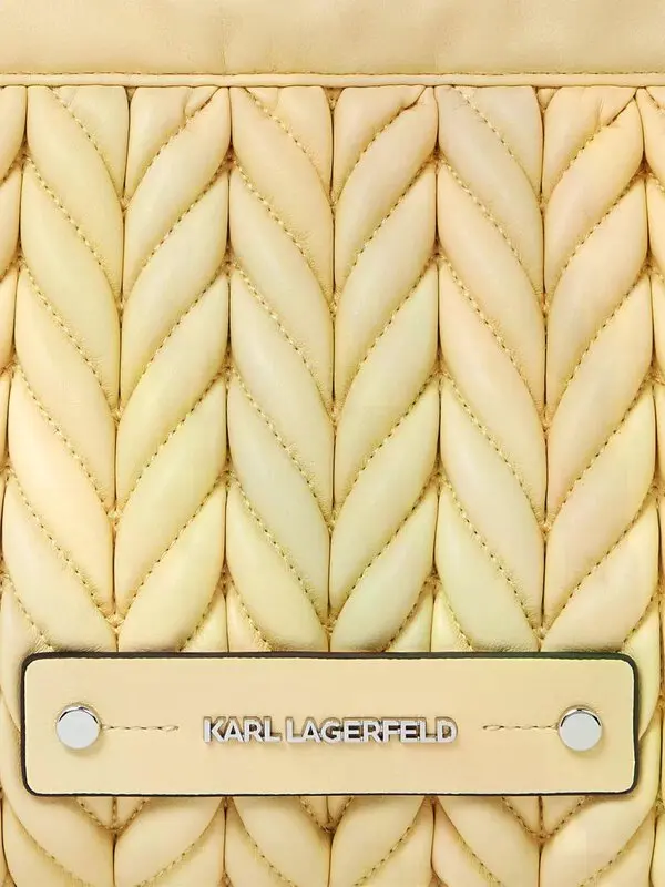Karl Lagerfeld K/weave Crossbody Bag
