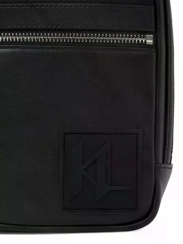 Karl Lagerfeld Logo-patch Shoulder Bag