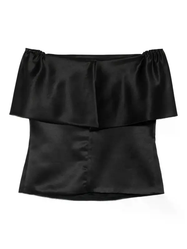 GIADA CURTI Strapless Top