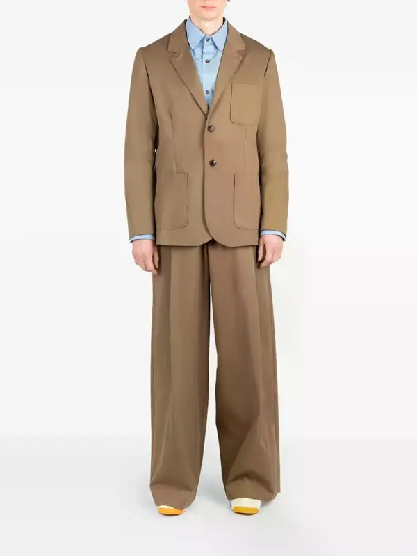 SOCIETE ANONYME Patch-pocket Jacket - Neutrals