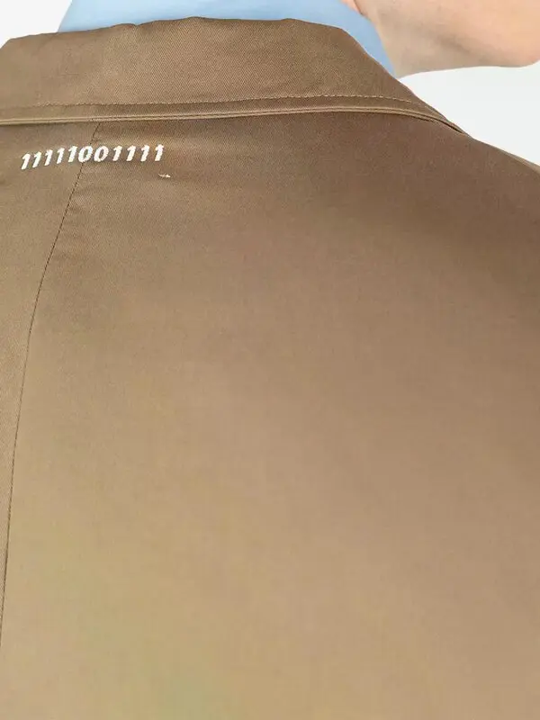 SOCIETE ANONYME Patch-pocket Jacket - Neutrals