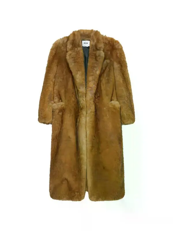 MSGM Long Sleeved Coat