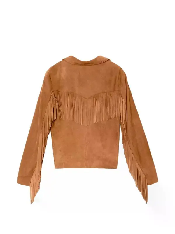 Xirena Fringed Jacket