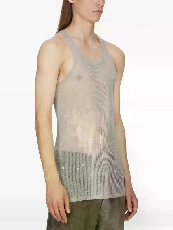 Rick Owens Knitted Tank Top