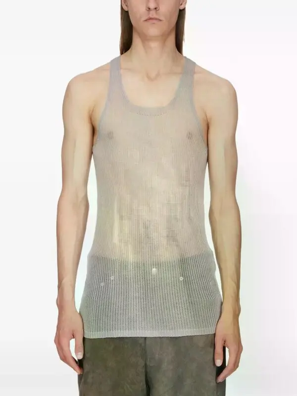Rick Owens Knitted Tank Top
