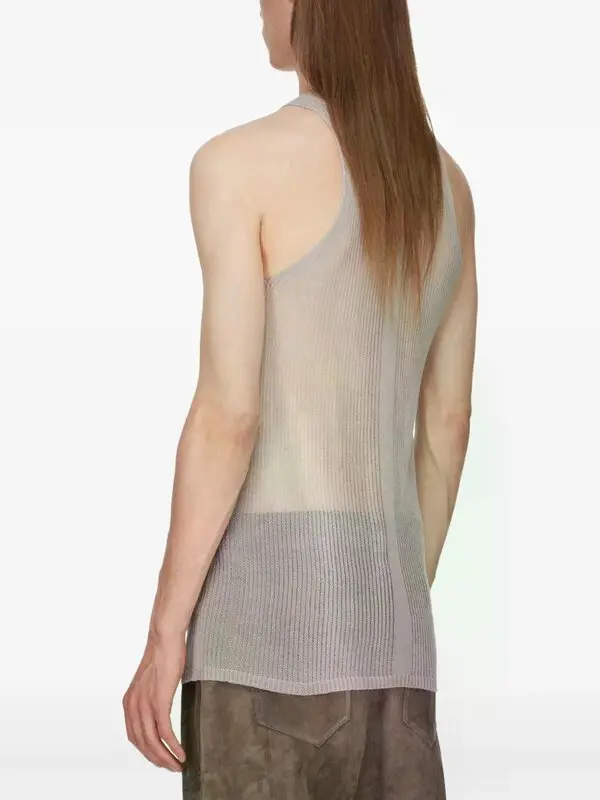 Rick Owens Knitted Tank Top