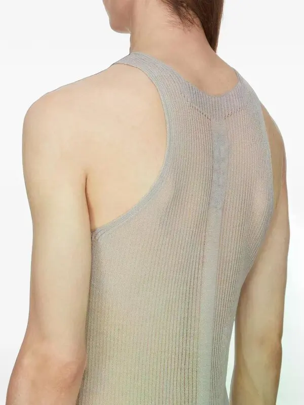 Rick Owens Knitted Tank Top