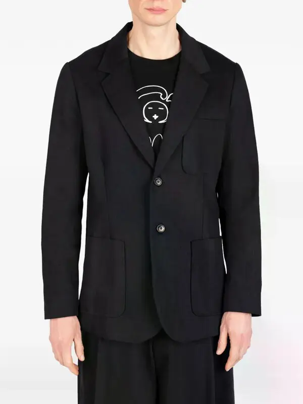 SOCIETE ANONYME Button Jacket - Black