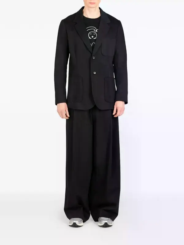 SOCIETE ANONYME Button Jacket - Black
