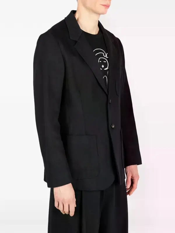 SOCIETE ANONYME Button Jacket - Black