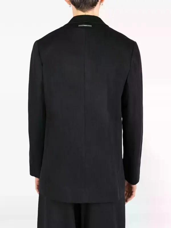 SOCIETE ANONYME Button Jacket - Black