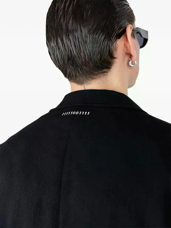 SOCIETE ANONYME Button Jacket - Black