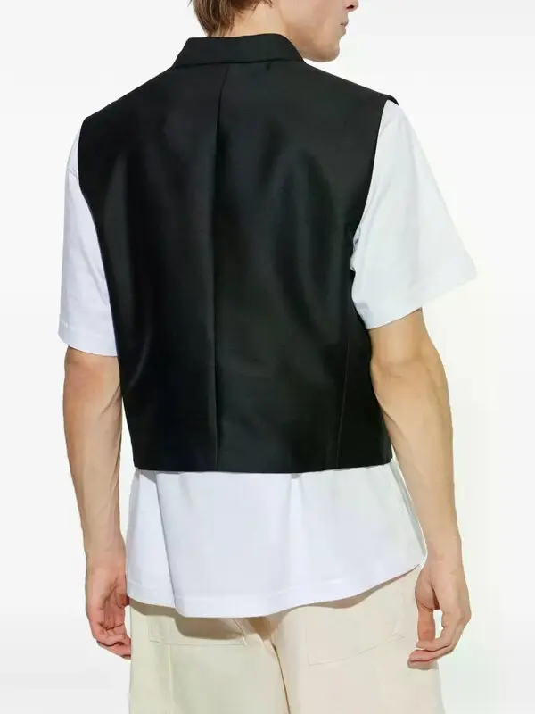Kenzo Tie-waist Gilet