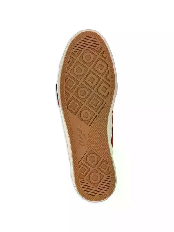 PRO-KEDS 1949 Royal Classic Striped Leather Sneakers - White
