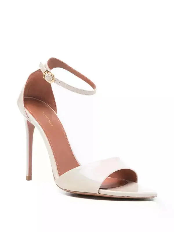 CASTAGNA Aida Buckle-strap Sandals - Neutrals