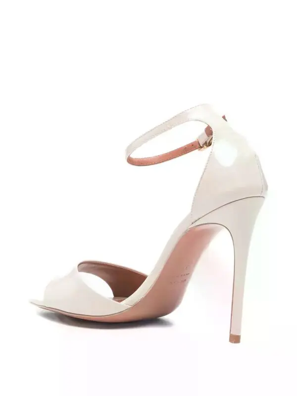 CASTAGNA Aida Buckle-strap Sandals - Neutrals