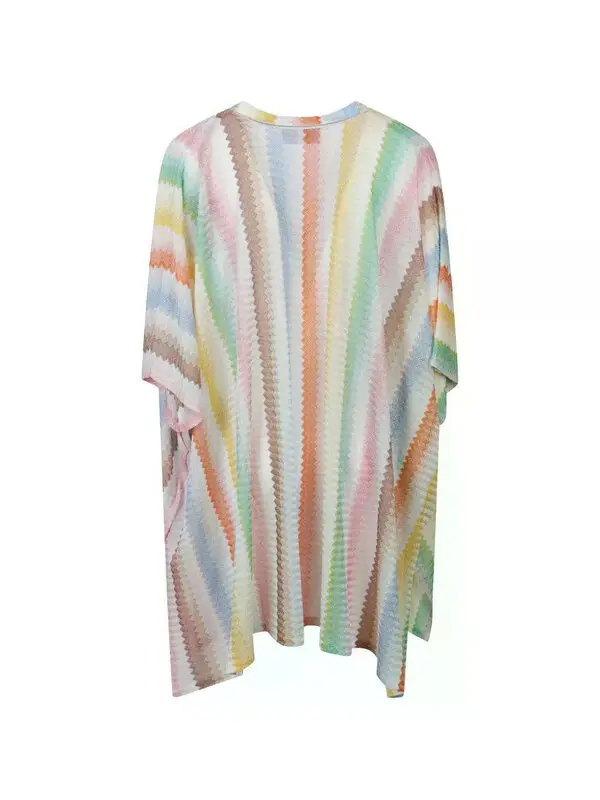 Missoni Zigzag V-neck Dress