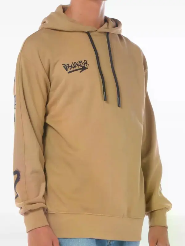 DISCLAIMER Graffiti-print Hoodie