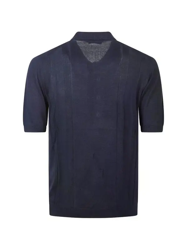 Tagliatore Buttoned Polo Shirt