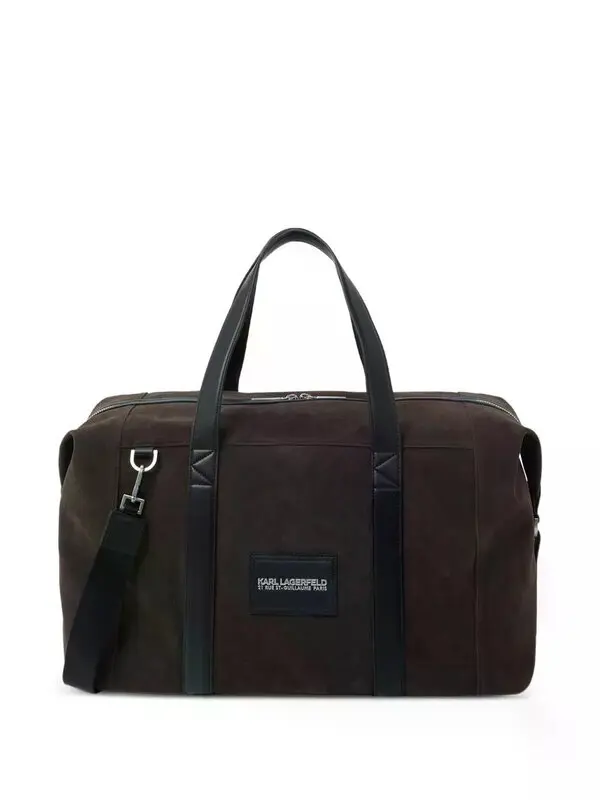 Karl Lagerfeld K/traveller Duffle Bag