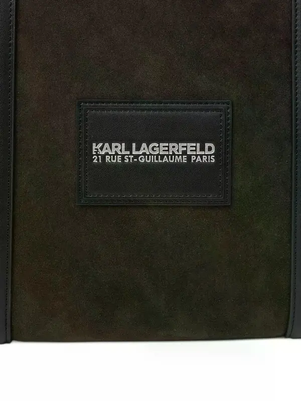 Karl Lagerfeld K/traveller Duffle Bag