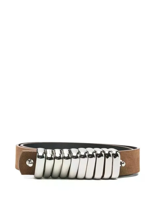 Federica Tosi Leather Belt - Brown