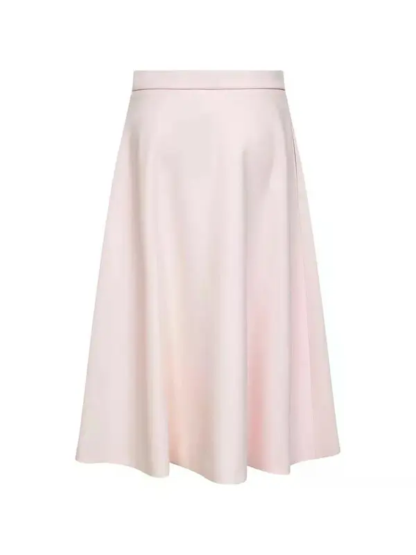 Max Mara Girante Flared Midi Skirt