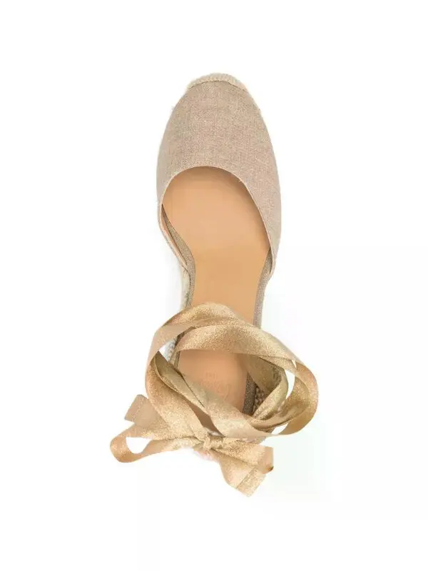 CastaÑer Carina Tie-fastening Espadrilles