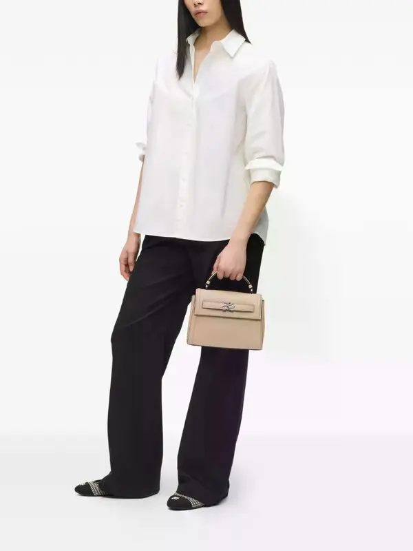 Karl Lagerfeld K/autograph Small Tote Bag - Neutrals