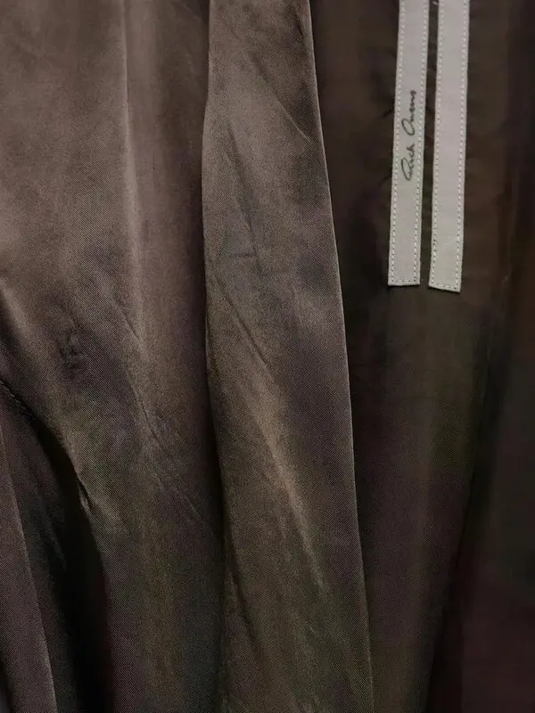 Rick Owens Self-tie Asymmetric Dress - Brown