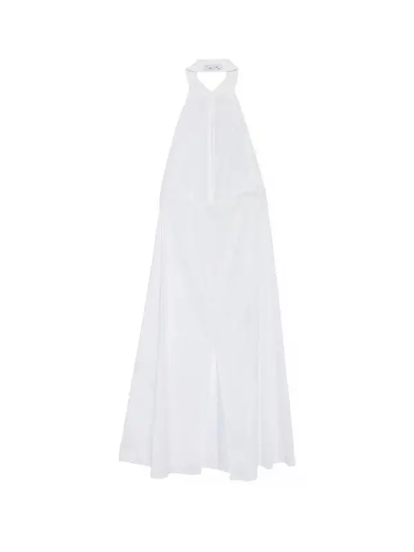 Erika Cavallini Cotton Collared Dress