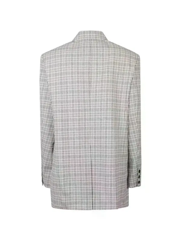 MARANT ETOILE Checked Buttoned Jacket