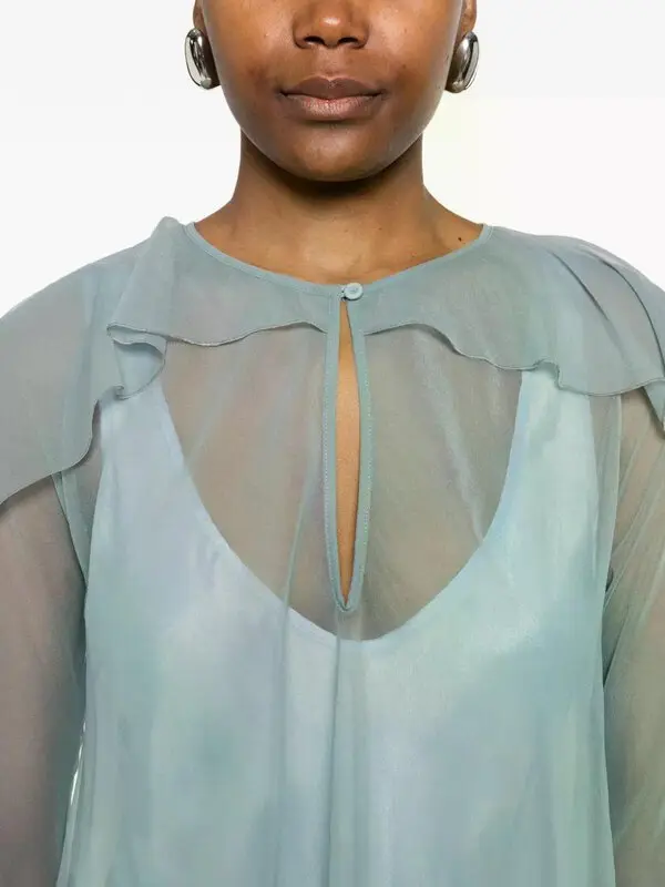 FORTE_FORTE Layered Blouse