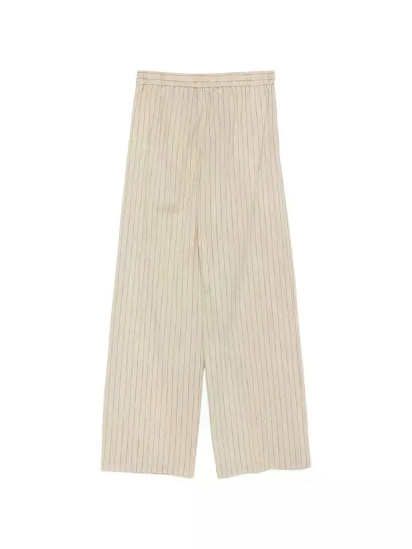 CIRCOLO 1901 Striped Trousers