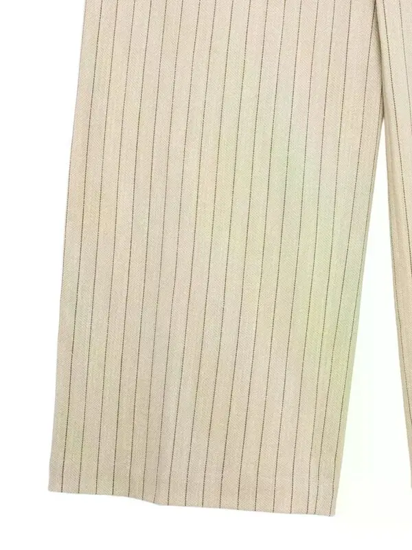 CIRCOLO 1901 Striped Trousers