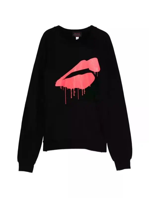 JADE JAGGER Logo-print Sweatshirt