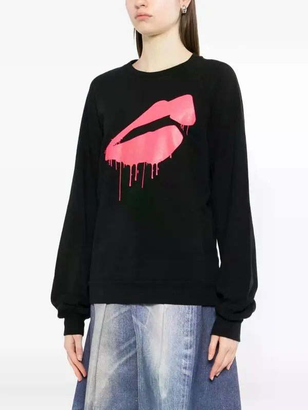 JADE JAGGER Logo-print Sweatshirt