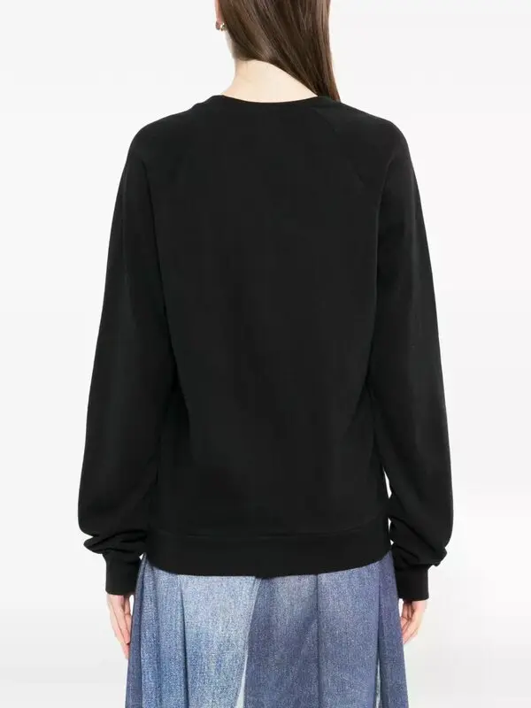 JADE JAGGER Logo-print Sweatshirt