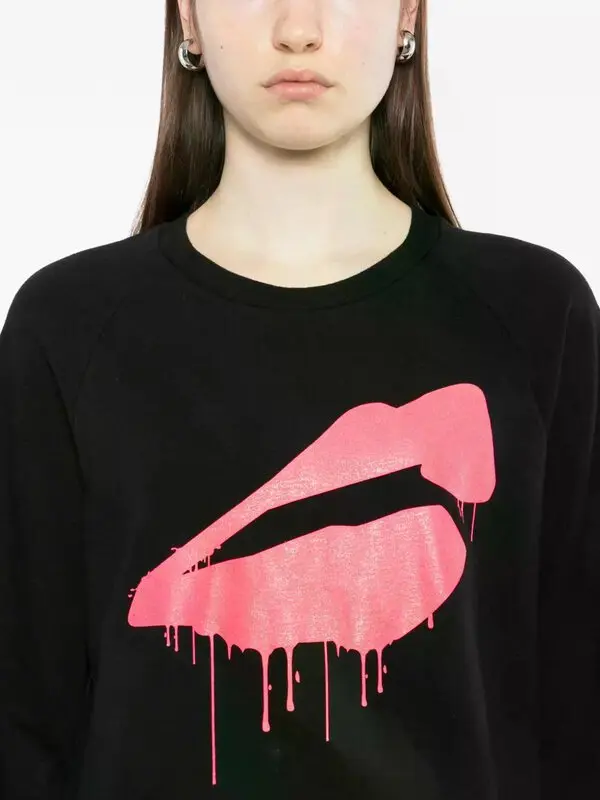 JADE JAGGER Logo-print Sweatshirt
