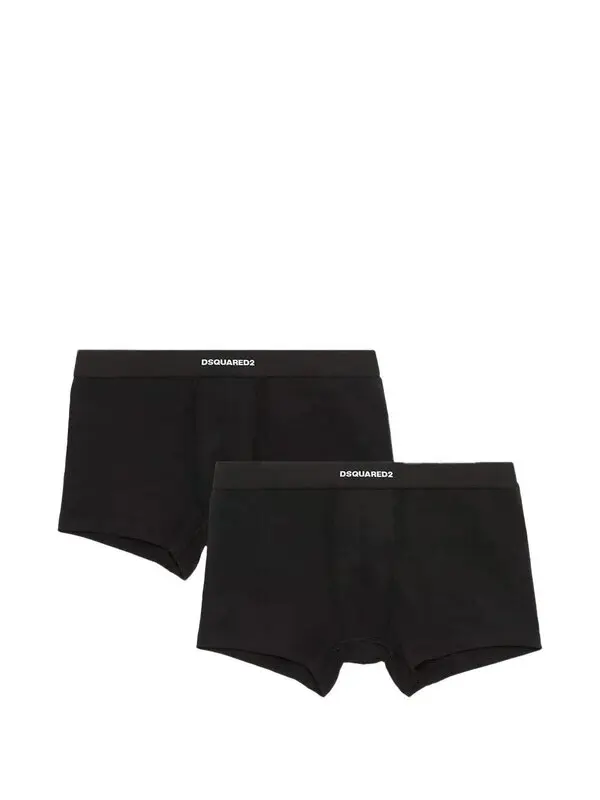Dsquared2 Logo Boxers - Black