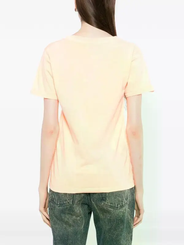 JADE JAGGER Logo-print T-shirt