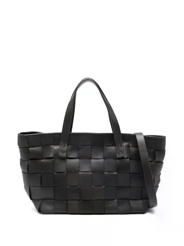 P.a.r.o.s.h Leather Tote Bag - Brown