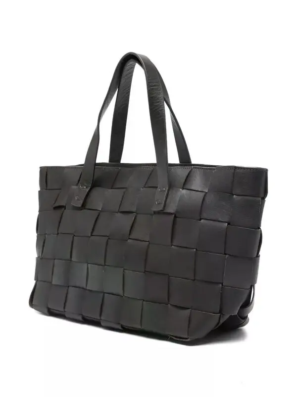 P.a.r.o.s.h Leather Tote Bag - Brown