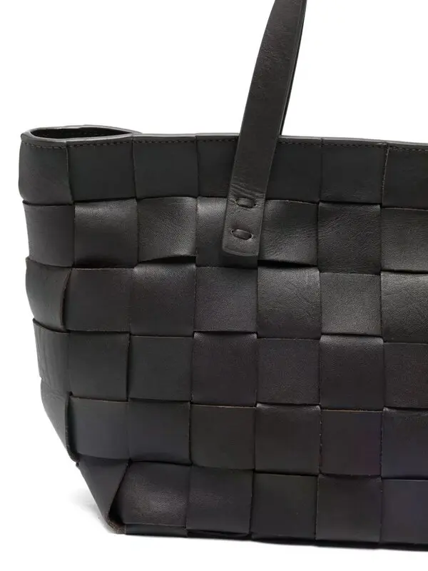P.a.r.o.s.h Leather Tote Bag - Brown