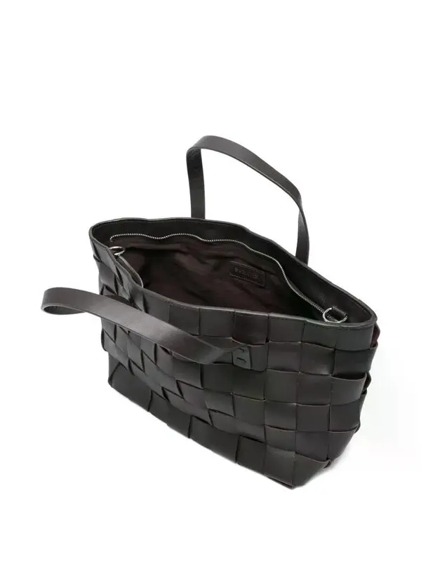 P.a.r.o.s.h Leather Tote Bag - Brown